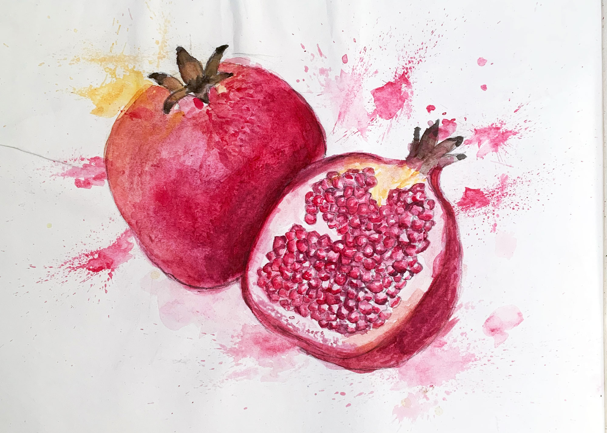 Drawing / Painting – Thomas Balfour / 3D VFX Student Artist